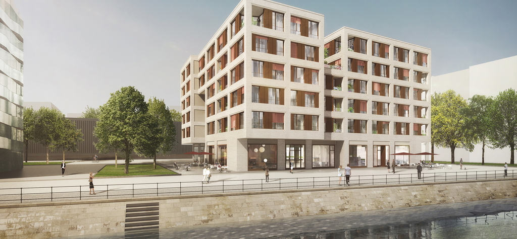 Das Riverside Square in Berlin-Mitte | TECE Schweiz